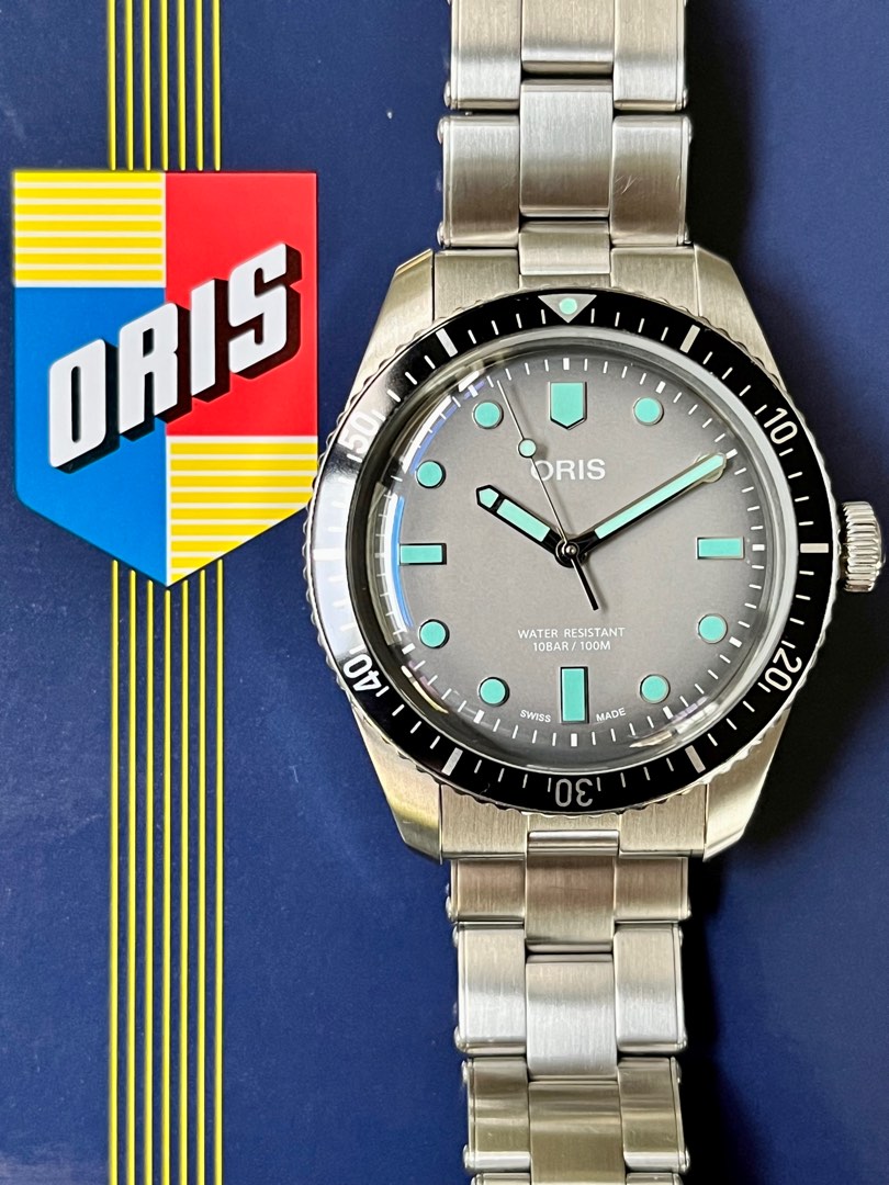 Oris Divers 65 Glow on Carousell