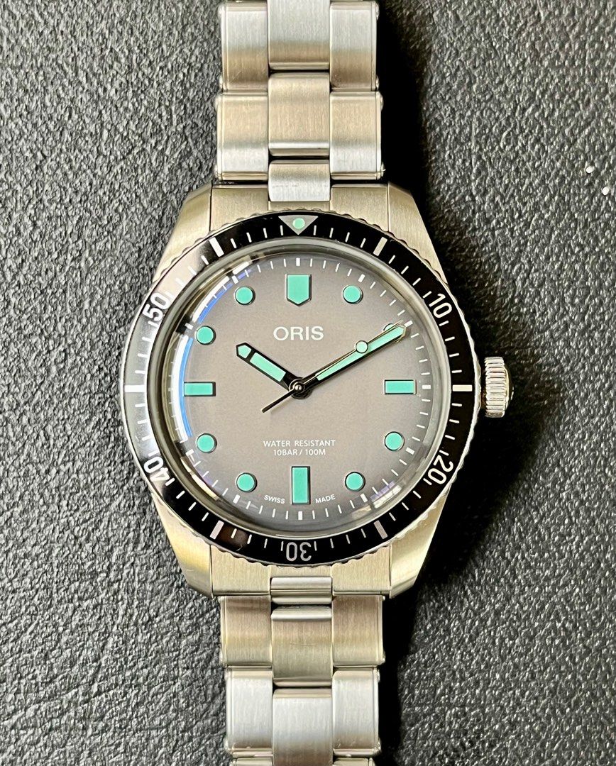 Oris Divers 65 Glow on Carousell