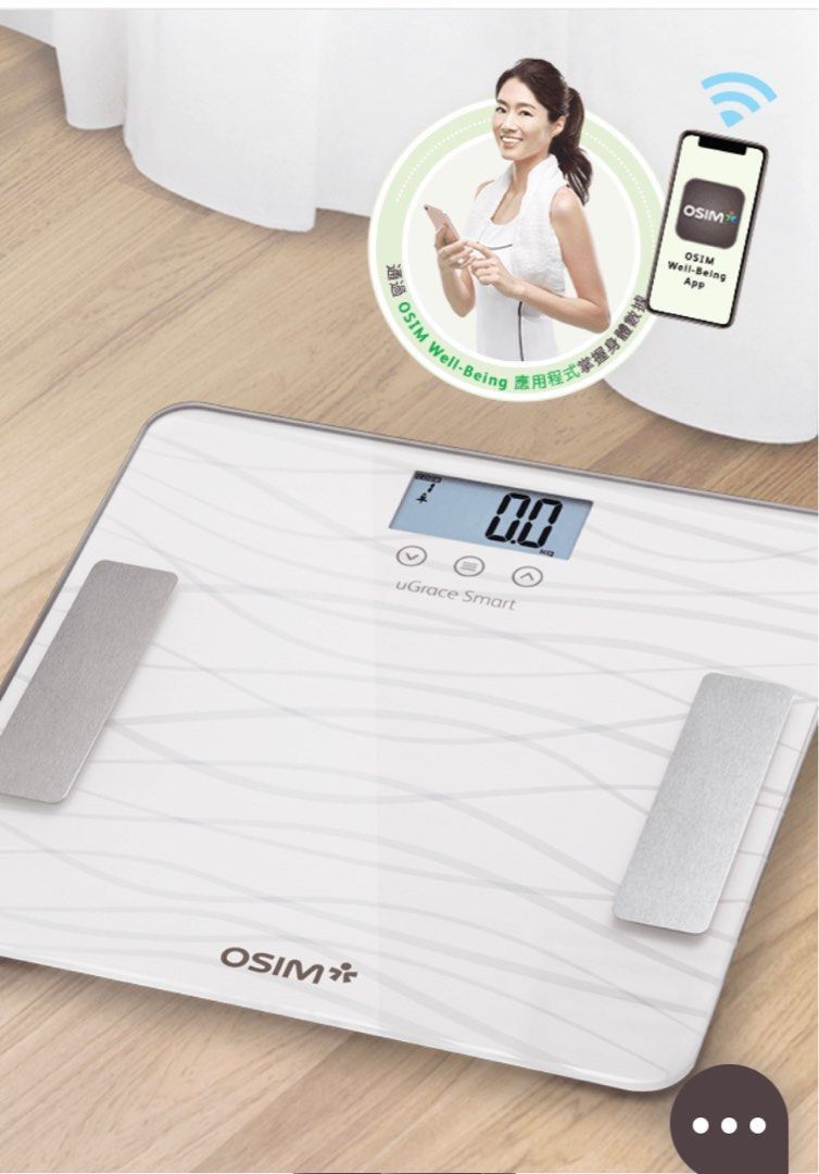 * 1yr Warranty* Osim uGrace Smart Body Composition Monitor weighing ...
