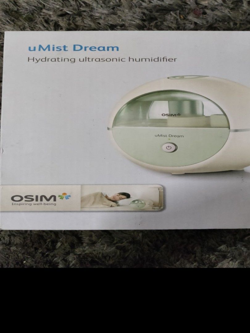 Osim uMist Dream, TV & Home Appliances, Air Purifiers & Dehumidifiers ...