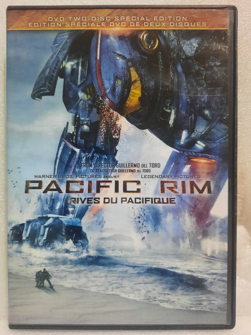 PACIFIC RIM [2-DISC SPECIAL EDITION DVD], Hobbies & Toys, Music & Media ...