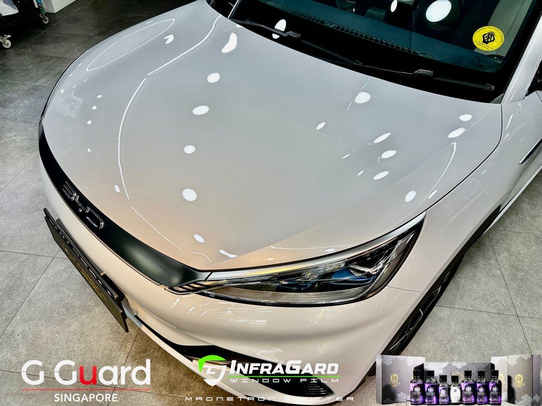 BYD Paint Protection Film, Car Accessories, Car Workshops & Services on ...