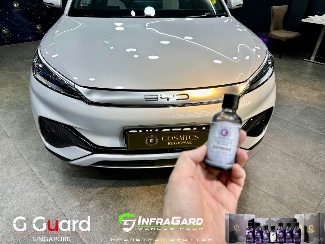 BYD Paint Protection Film, Car Accessories, Car Workshops & Services on ...