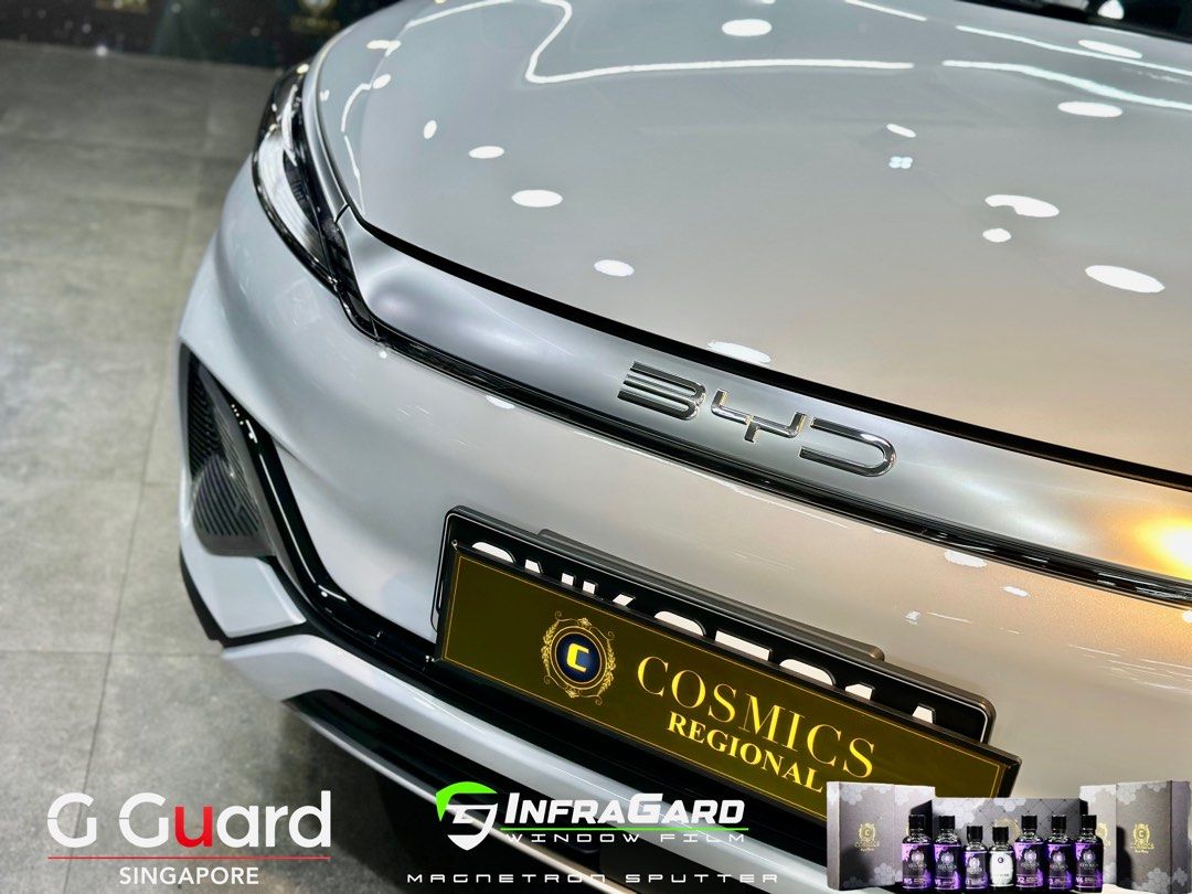BYD Paint Protection Film, Car Accessories, Car Workshops & Services on ...