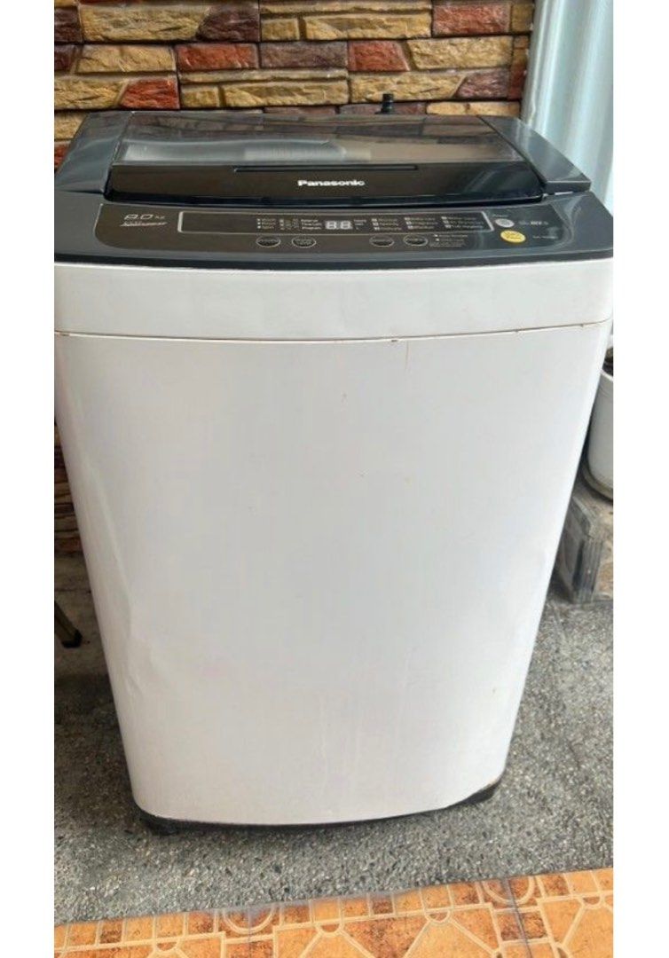 Panasonic Automatic Washing Machine 8kg, TV & Home Appliances, Washing ...