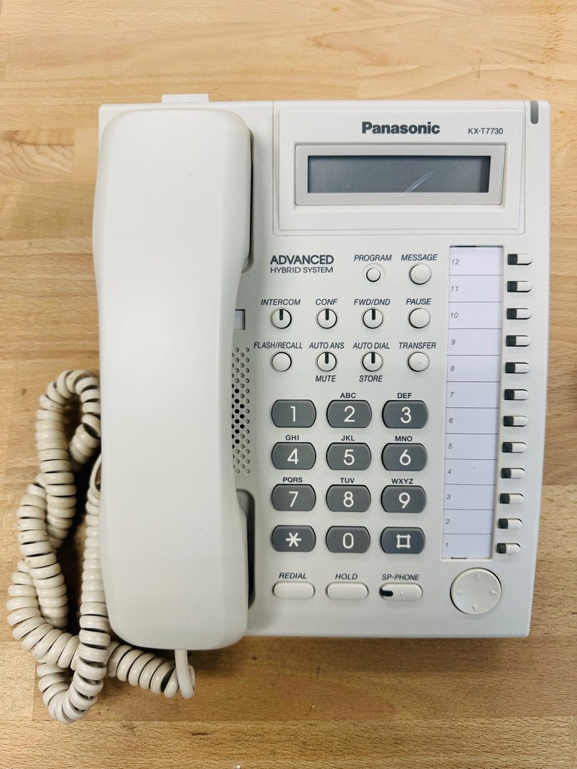 Panasonic Office Phone, Computers & Tech, Office & Business Technology on Carousell