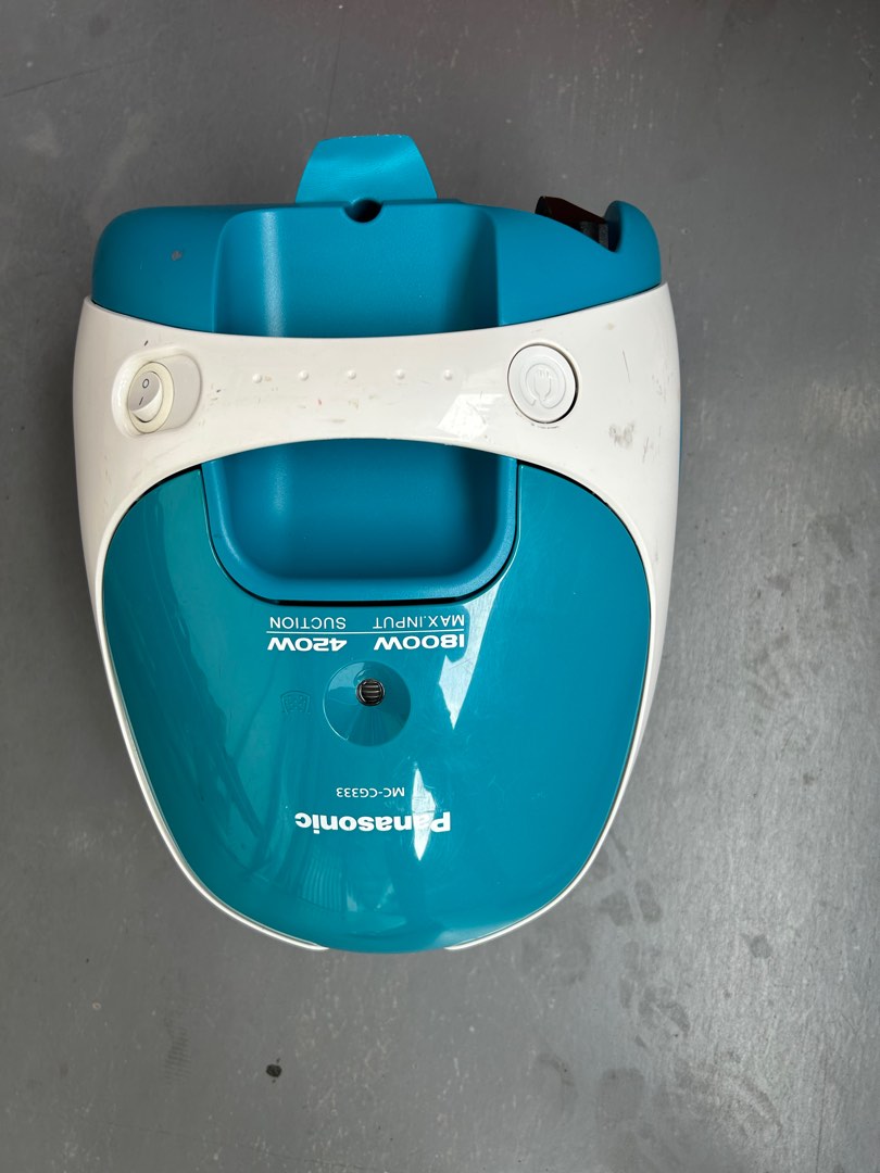 Panasonic vacuum cleaner bagged, Furniture & Home Living, Cleaning ...