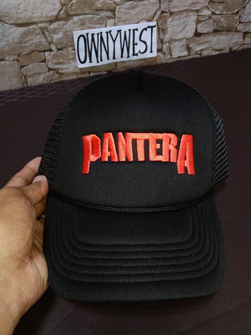 Pantera band merch trucker cap brandnew on Carousell