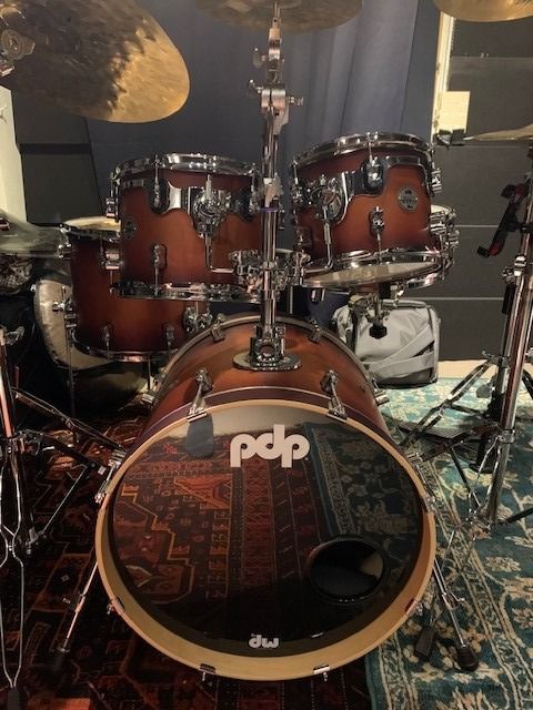 PDP Maple Concept Acoustic Drum Set, Hobbies & Toys, Music & Media ...