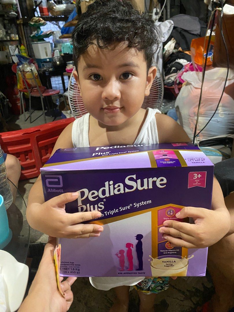 Pediasure plus 3+ 1.8kg, Babies & Kids, Nursing & Feeding ...