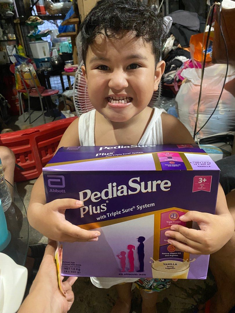Pediasure plus 3+ 1.8kg, Babies & Kids, Nursing & Feeding ...