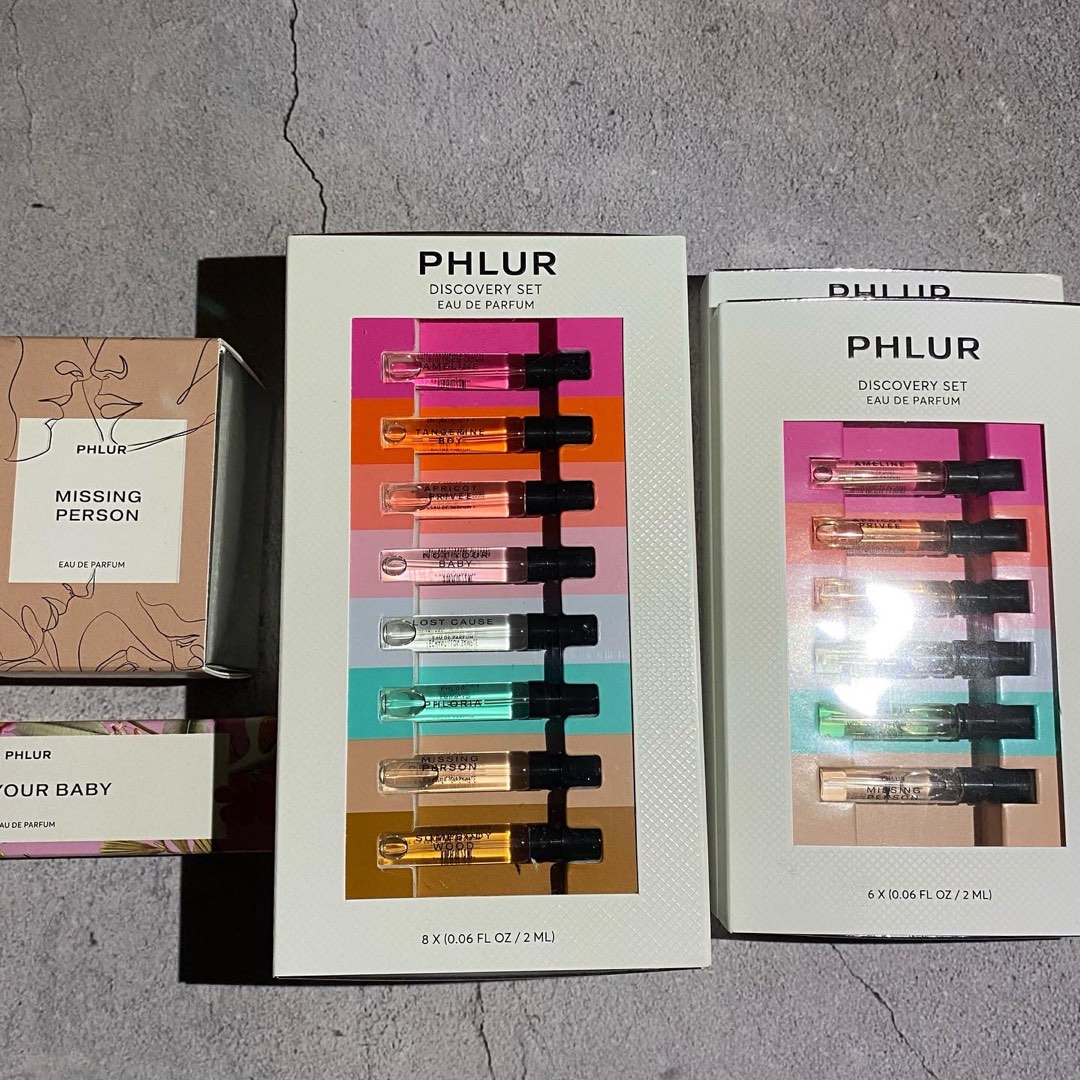 Phlur Missing Person 50ml Bottle, Beauty & Personal Care, Fragrance ...