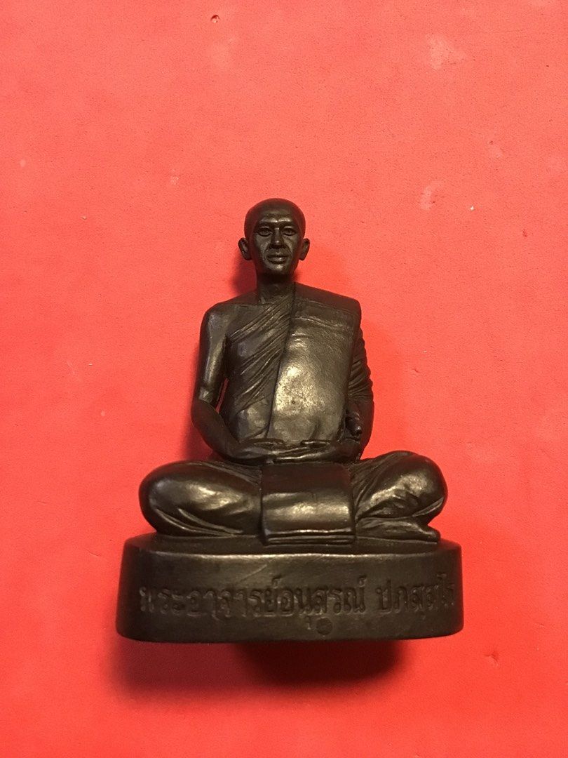 Phra Ajarn Tom -2 Inch mini Bucha, Hobbies & Toys, Memorabilia ...