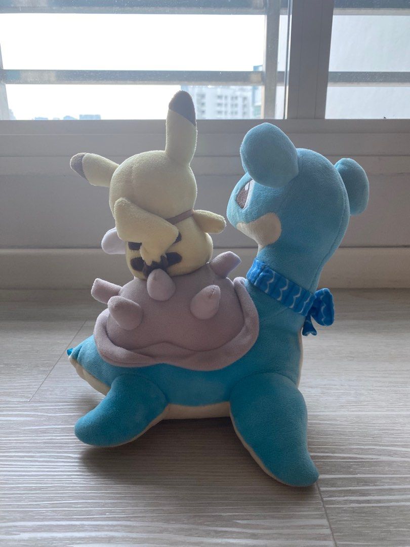 Pikachu Riding Lapras Plushie LIMITED EDITION, Hobbies & Toys, Toys ...