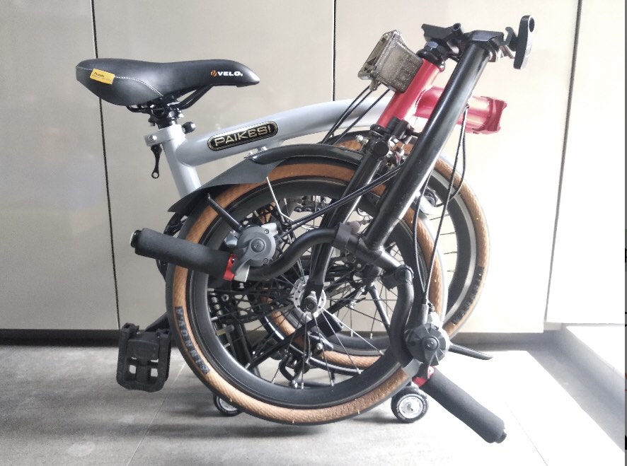 Pikes 6 Speed Foldable Bike, Sports Equipment, Bicycles & Parts ...