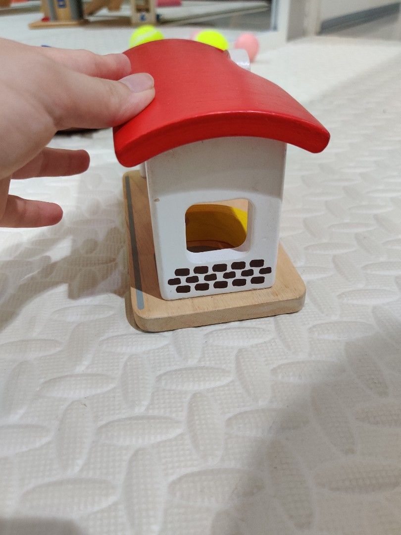 Plantoys Plancity Halte Bis Model 2 Wooden toy mainan kayu, Toys ...