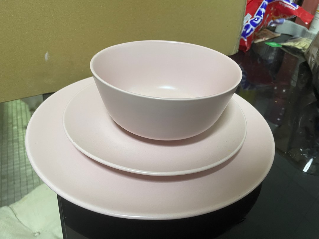 Plates and Bowl from Ikea, Furniture & Home Living, Kitchenware ...