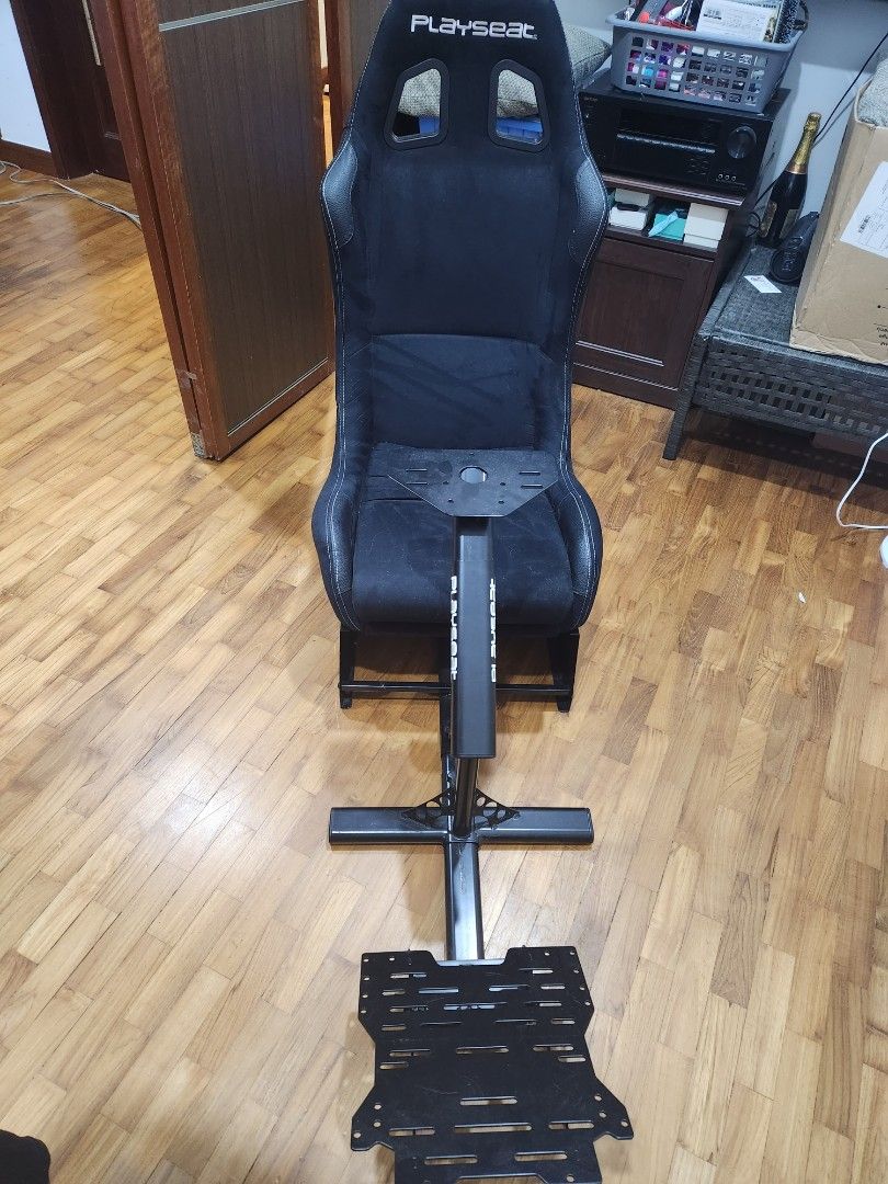 Playseat - Sim racing chair, Video Gaming, Gaming Accessories ...
