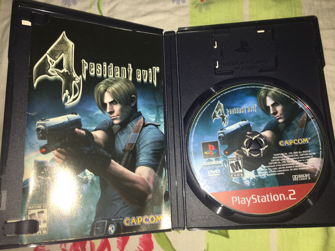 Playstation resident evil, Video Gaming, Video Games, PlayStation on ...
