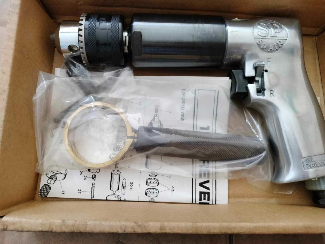 Pneumatic Air drill, Commercial & Industrial, Construction Tools ...