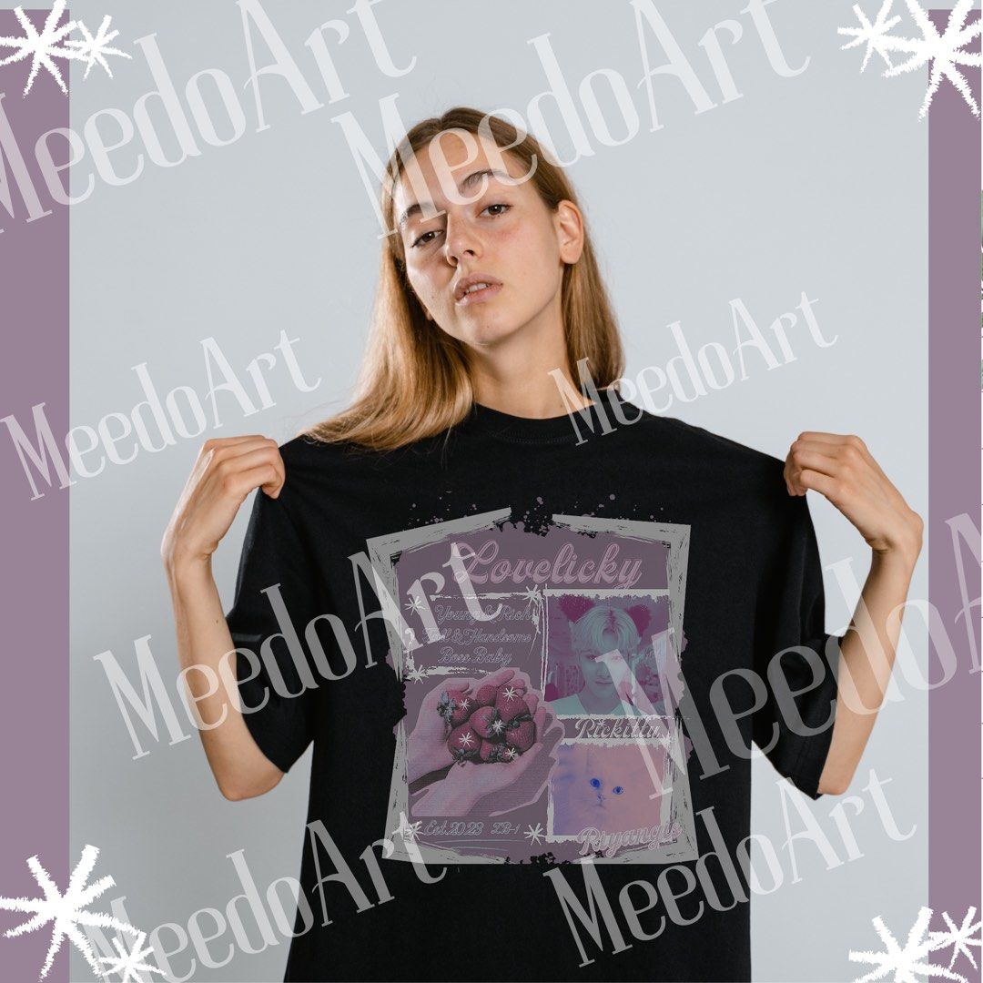 PO !! ZB-1 Ricky ( Shen Quanrui) Riyangis Tshirt, Hobbies & Toys ...