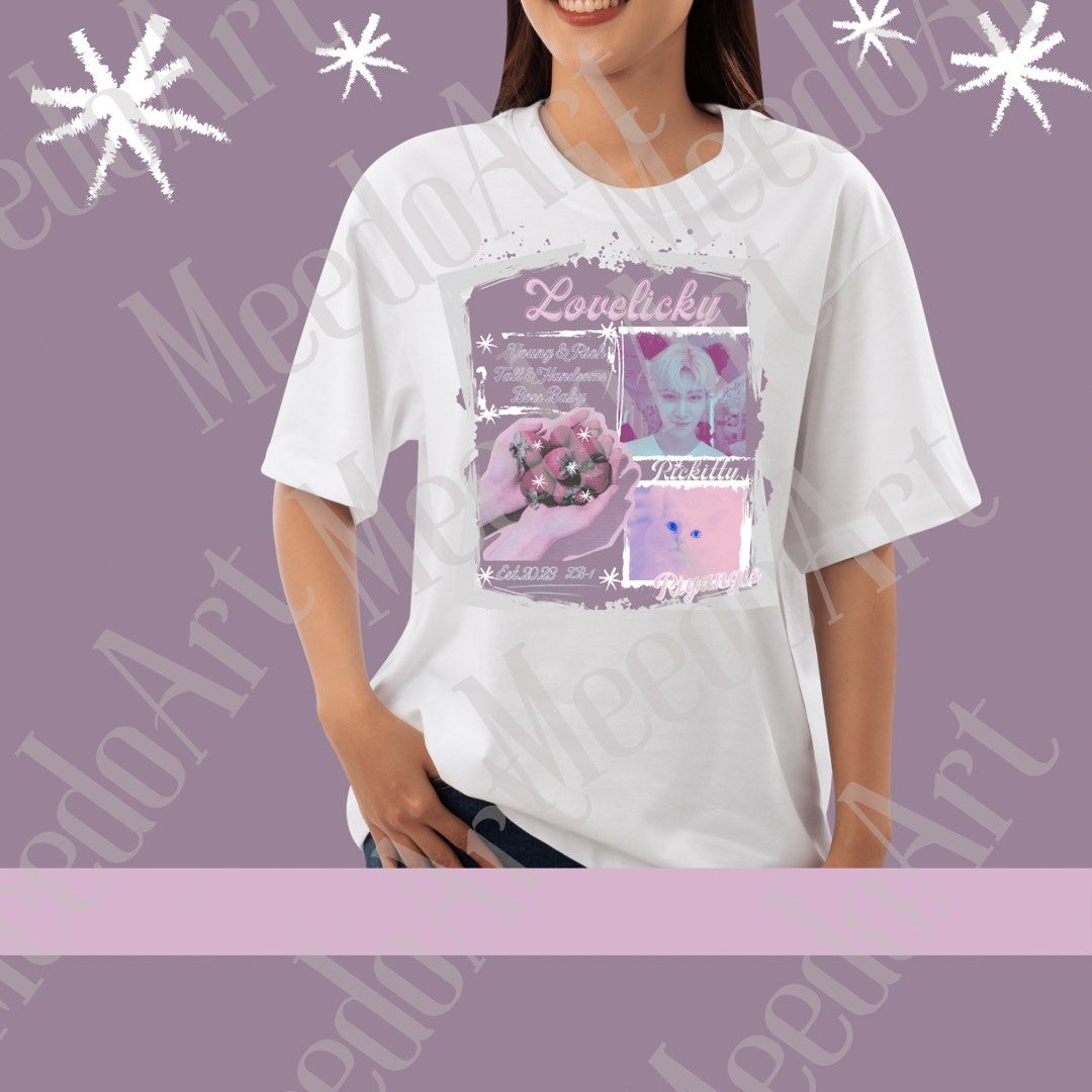 PO !! ZB-1 Ricky ( Shen Quanrui) Riyangis Tshirt, Hobbies & Toys ...
