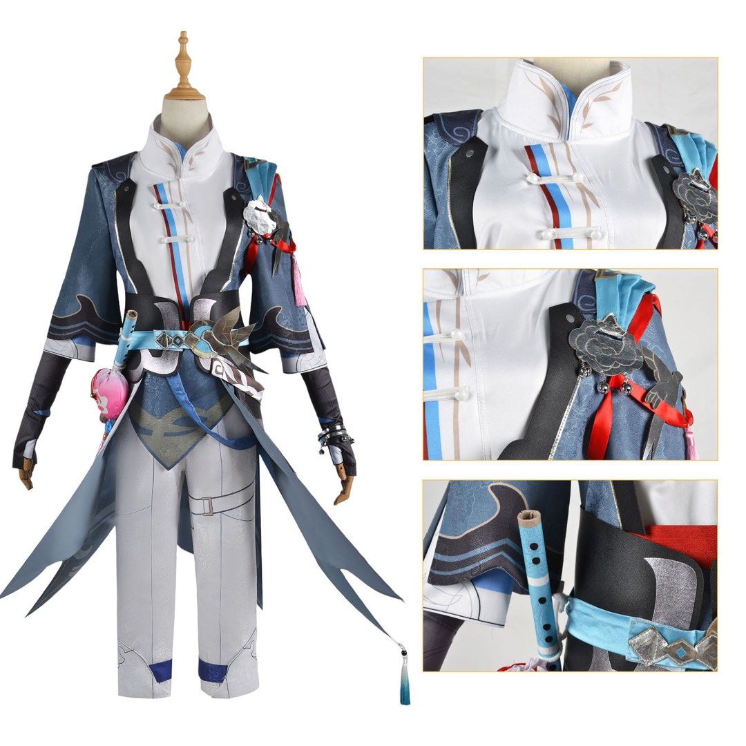 [PO] Yanqing Honkai Star Rail HSR Yan Qing Cosplay, Hobbies & Toys ...