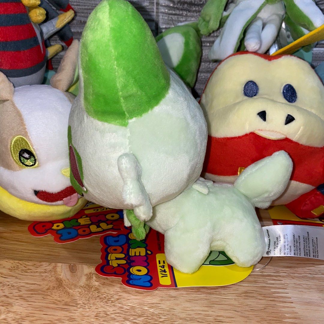 Pokedoll - Sprigatito | Paldea - Gen 9, Hobbies & Toys, Toys & Games on ...