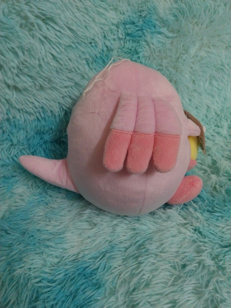 Pokemon chansey plush, Hobbies & Toys, Toys & Games on Carousell