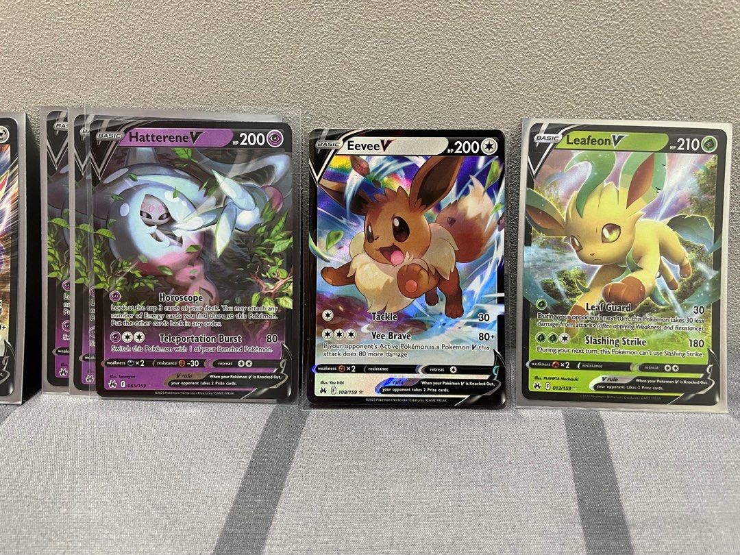 Pokemon Crown Zenith Vmax, Hobbies & Toys, Toys & Games on Carousell