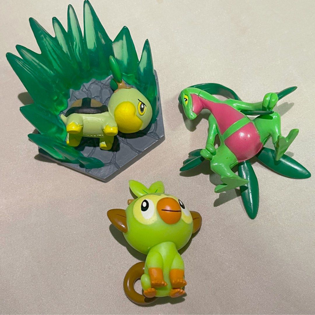 Pokemon Figurine 2.5cm to 4cm - Bandai Tomy Arts Takara Gachapon ...