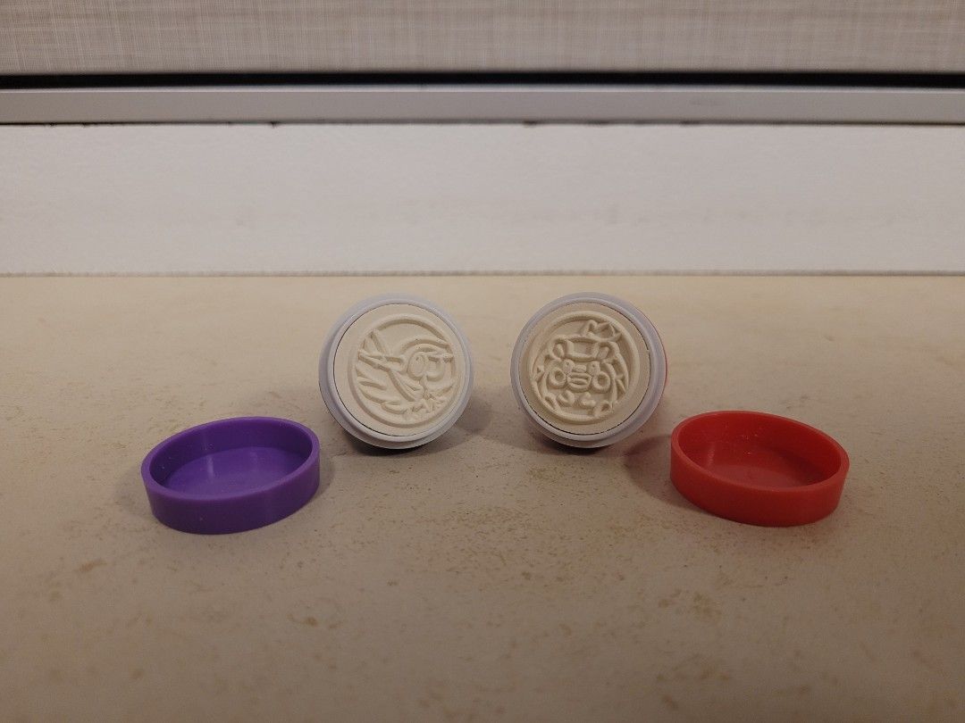 Pokemon inking stamp, Hobbies & Toys, Stationery & Craft, Craft ...