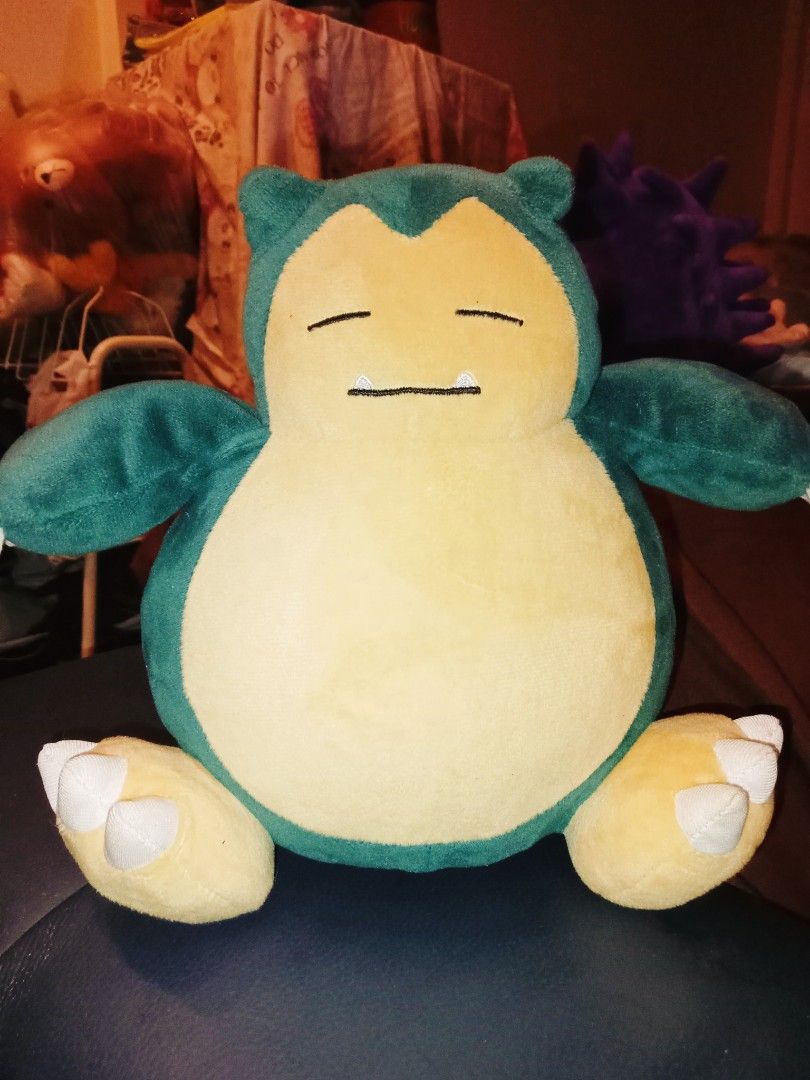 Pokemon PLUSH TOYS BULKY & LARGE SIZES, Hobbies & Toys, Toys & Games on ...