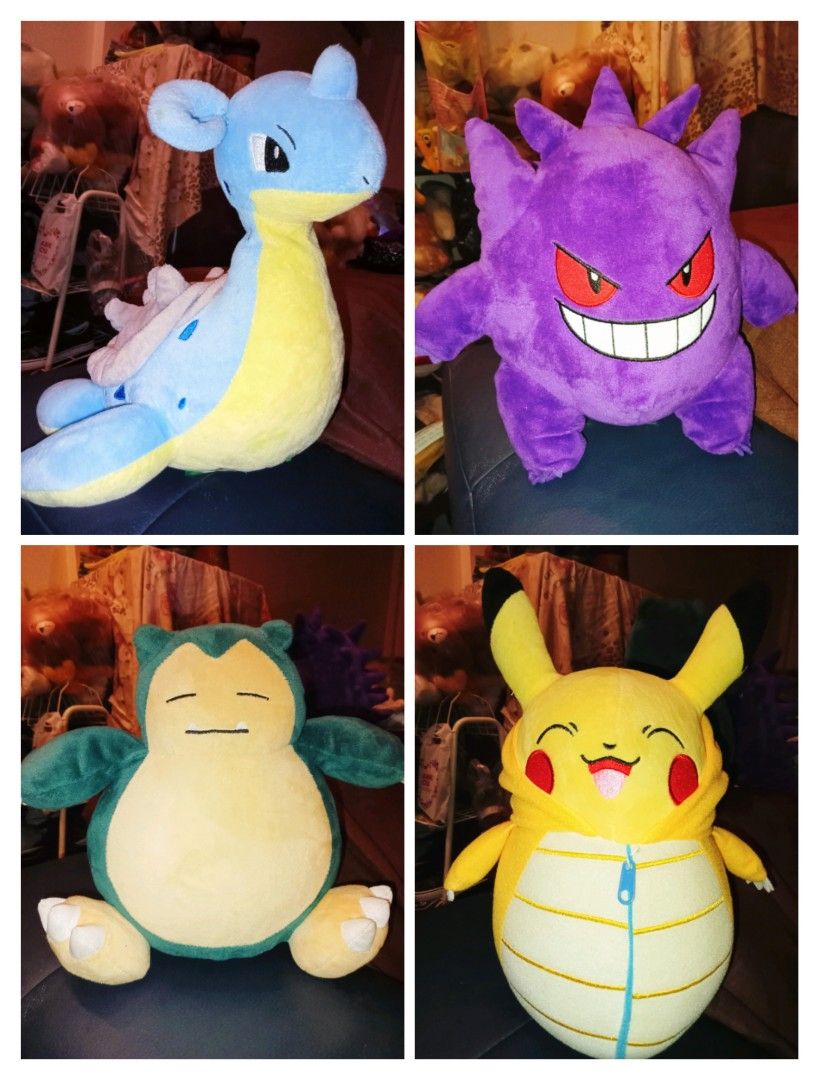 Pokemon PLUSH TOYS BULKY & LARGE SIZES, Hobbies & Toys, Toys & Games on ...