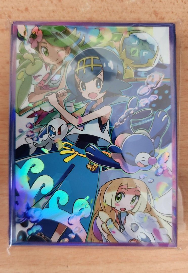 Pokemon Trainer Lillie Card Sleeves, Hobbies & Toys, Toys & Games on ...