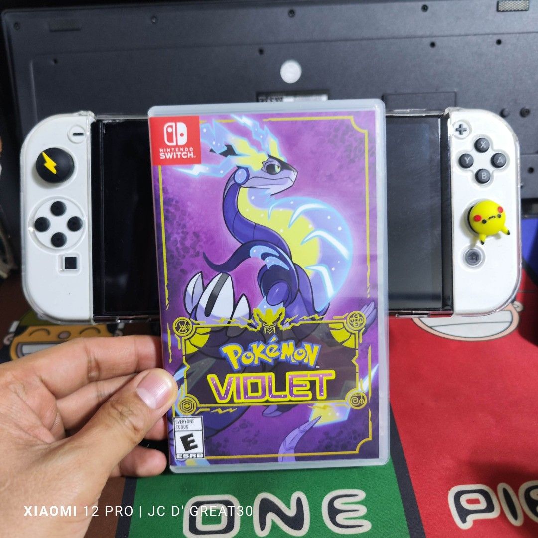 Pokemon violet Switch game, Video Gaming, Video Games, Nintendo on ...