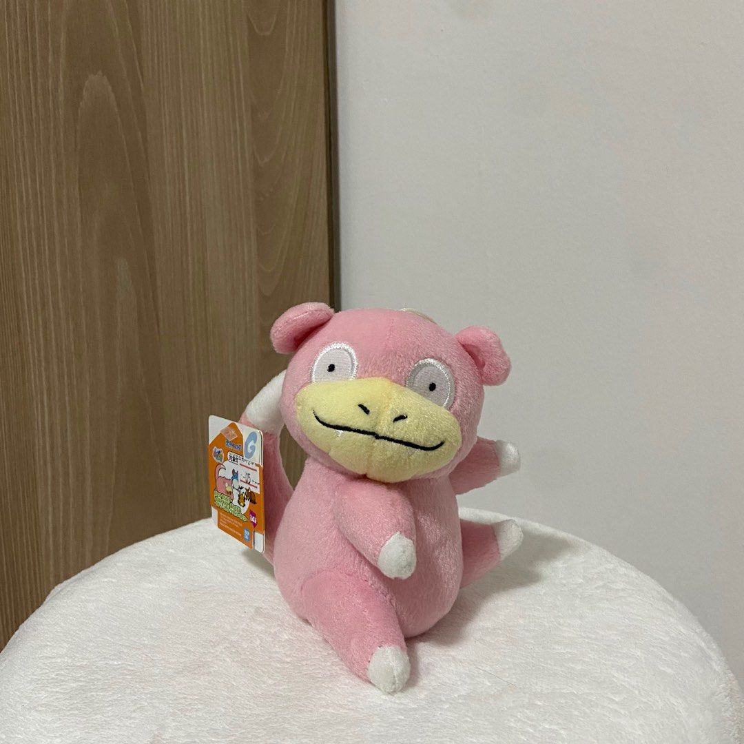 Pokémon Squish Kuji Plushie Plush Toy - Gengar / Pichu / Marill ...