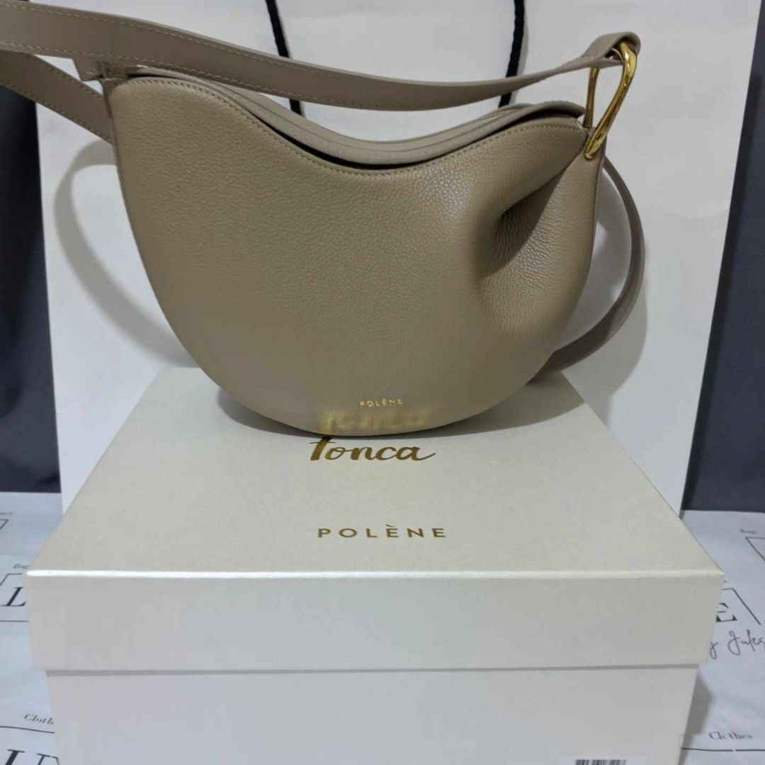 Polene Tonca in Taupe on Carousell