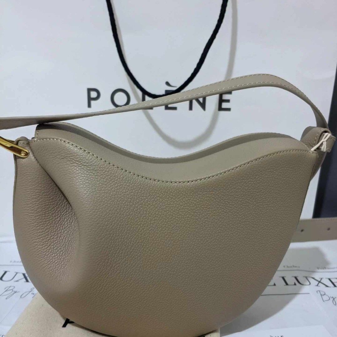 Polene Tonca in Taupe, Luxury, Bags & Wallets on Carousell