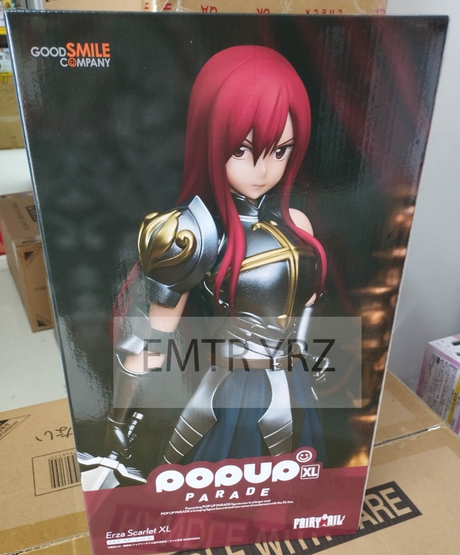 POP UP PARADE FAIRY TAIL Erza Scarlet XL, Hobbies & Toys, Toys & Games ...