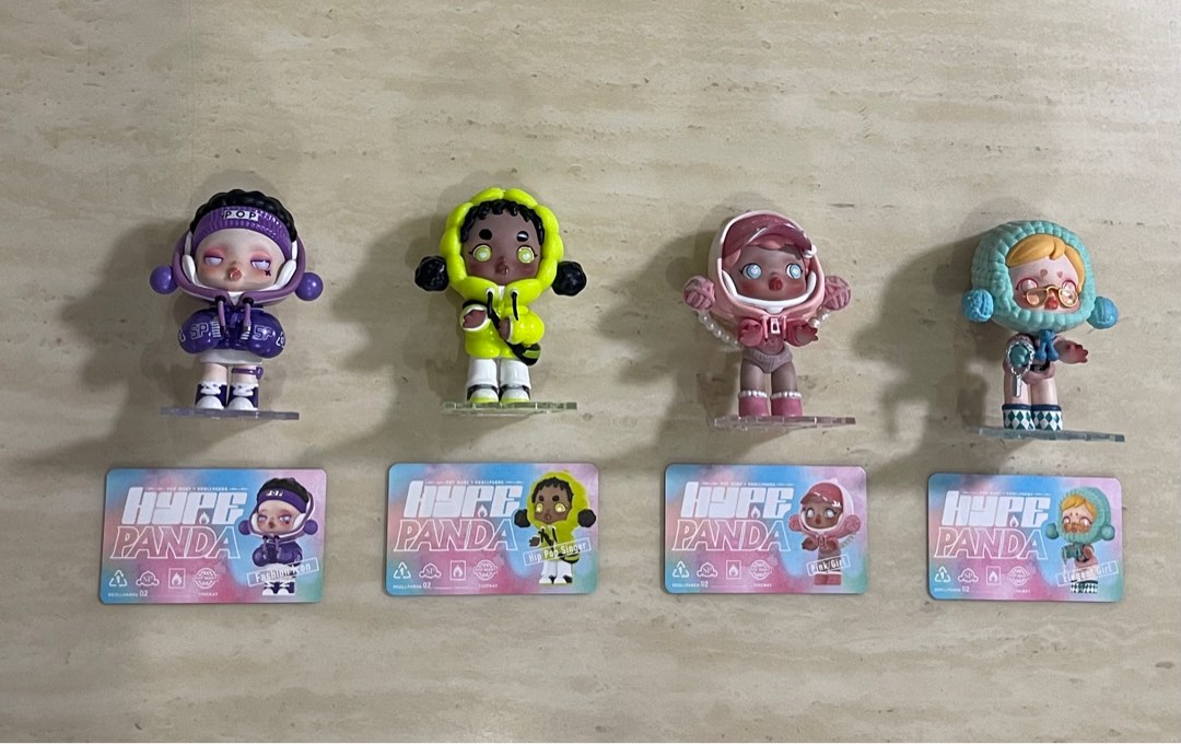 POPMART Skullpanda (Hype Panda), Hobbies & Toys, Toys & Games on Carousell