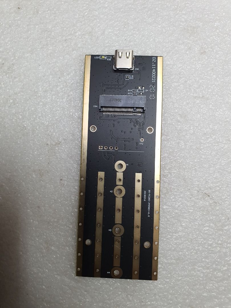 Posugear M.2 NVME SSD Enclosure (NVME-Case), Audio, Portable Audio ...