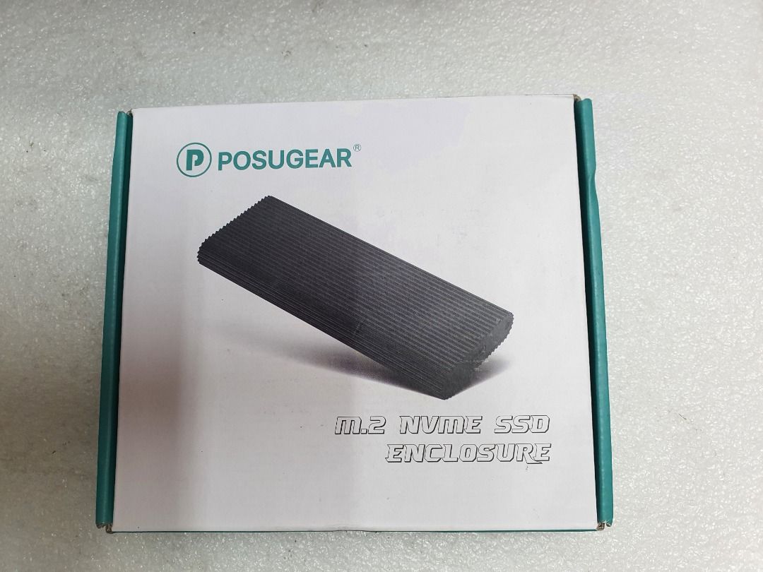 Posugear M.2 NVME SSD Enclosure (NVME-Case), Audio, Portable Audio ...