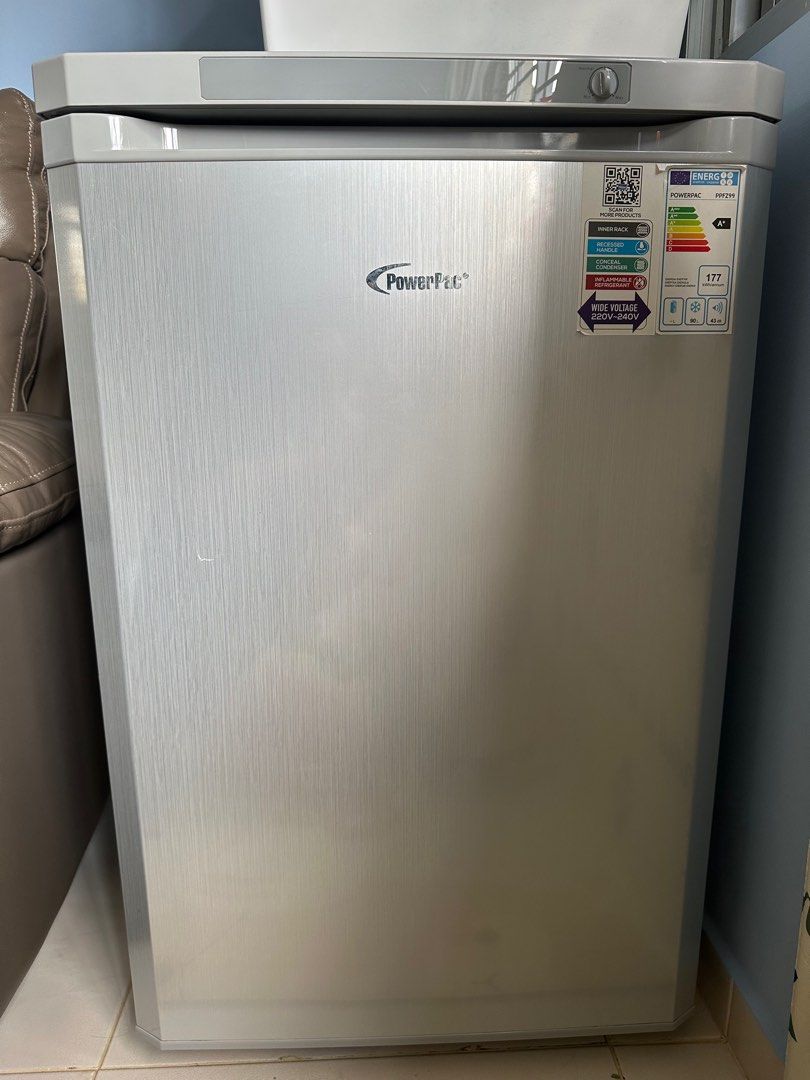 Powerpac Chest Freezer 90L, TV & Home Appliances, Kitchen Appliances ...
