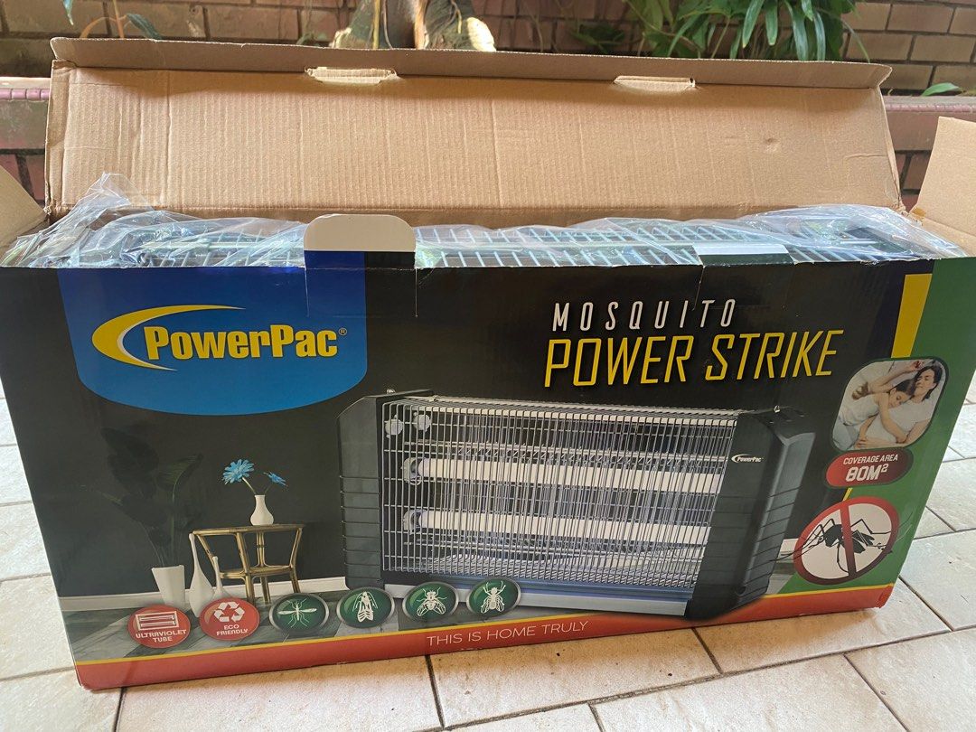 PowerPac mosquito strike - new ( mosquito killer / repellent ...