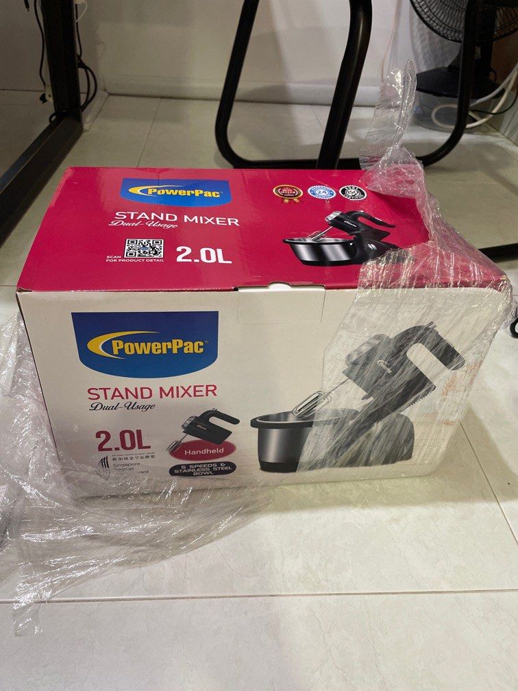 Powerpax stand mixer 2.0L ( PPSM208), TV & Home Appliances, Kitchen ...