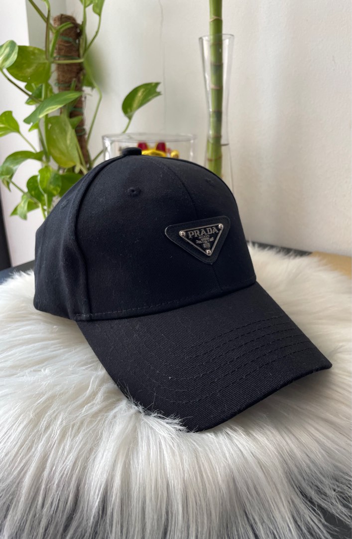 Prada Cap, Men's Fashion, Watches & Accessories, Caps & Hats on Carousell