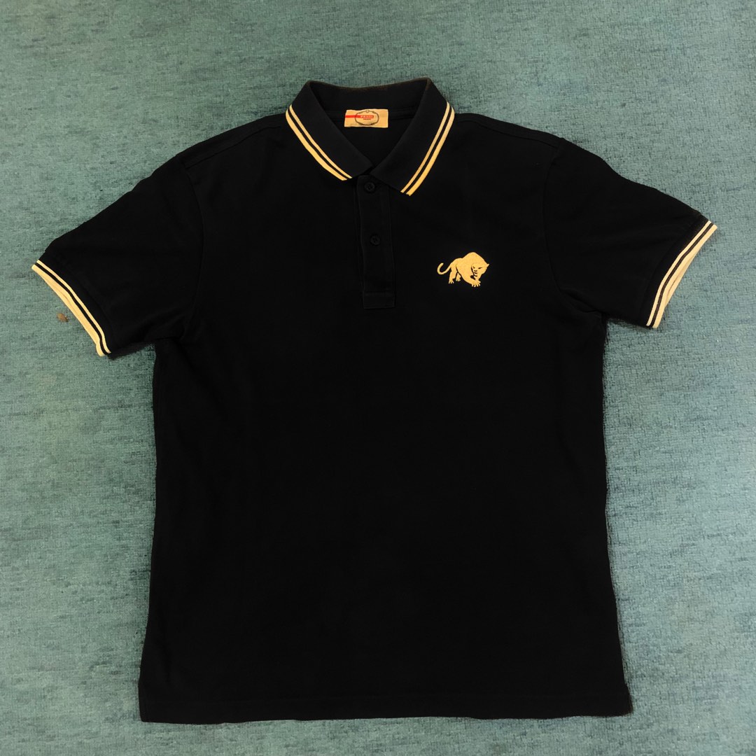 Prada Milano Polo with Lion, Men's Fashion, Tops & Sets, Tshirts & Polo ...