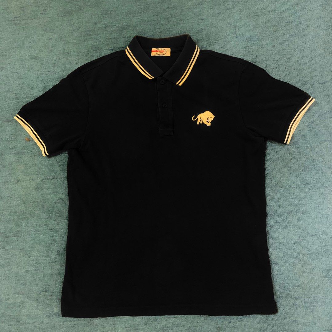 Prada Milano Polo with Lion, Men's Fashion, Tops & Sets, Tshirts & Polo ...