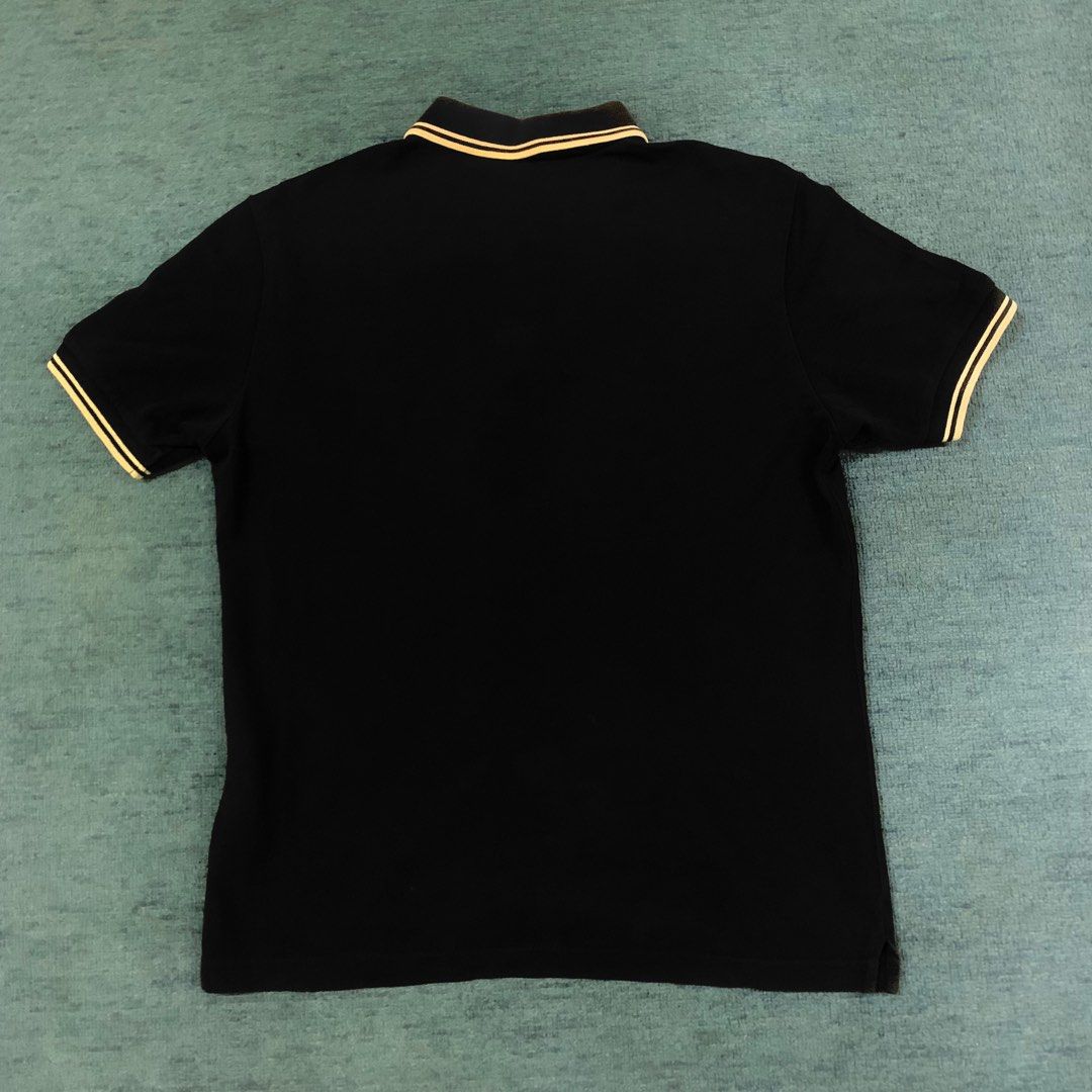 Prada Milano Polo with Lion, Men's Fashion, Tops & Sets, Tshirts & Polo ...